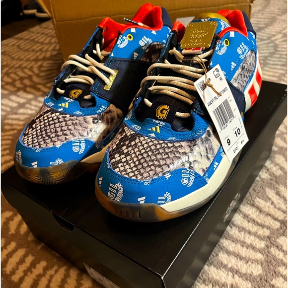 adidas | Shoes | Adidas Agent Gil Restomod Gilbert Arenas | Poshmark